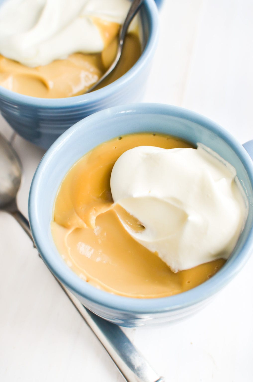 Old Fashioned Butterscotch Pudding • YUM!