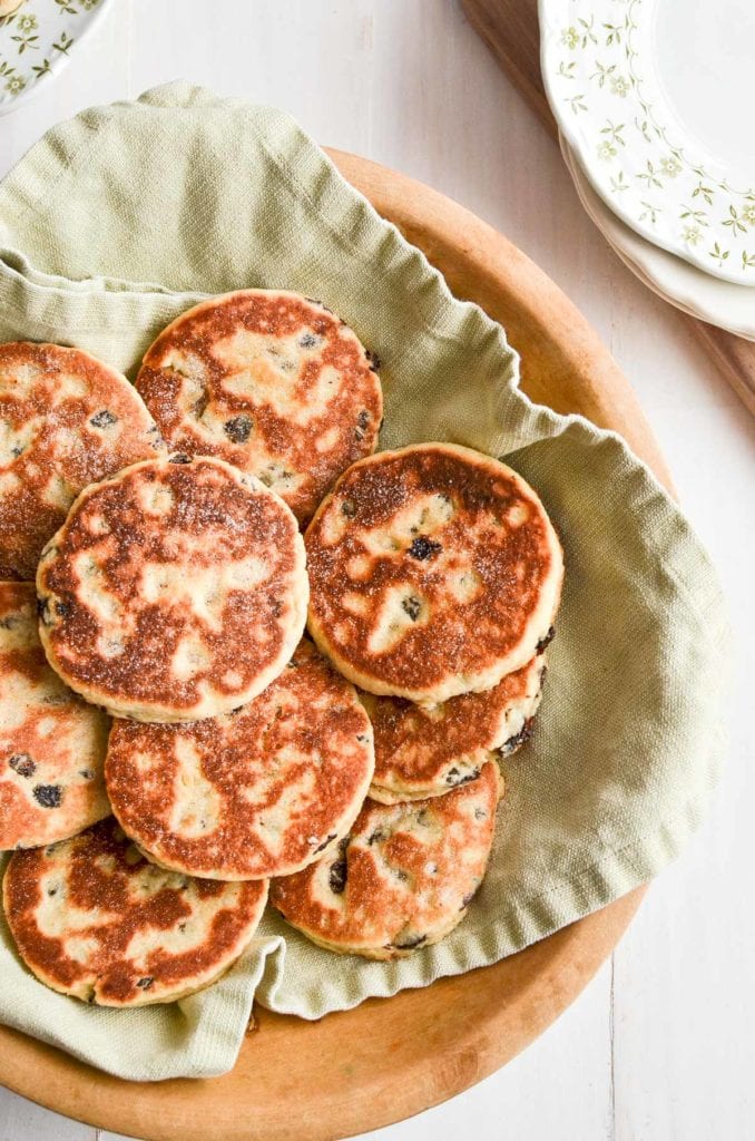 Easy Welsh Cakes Recipe! • The View from Great Island