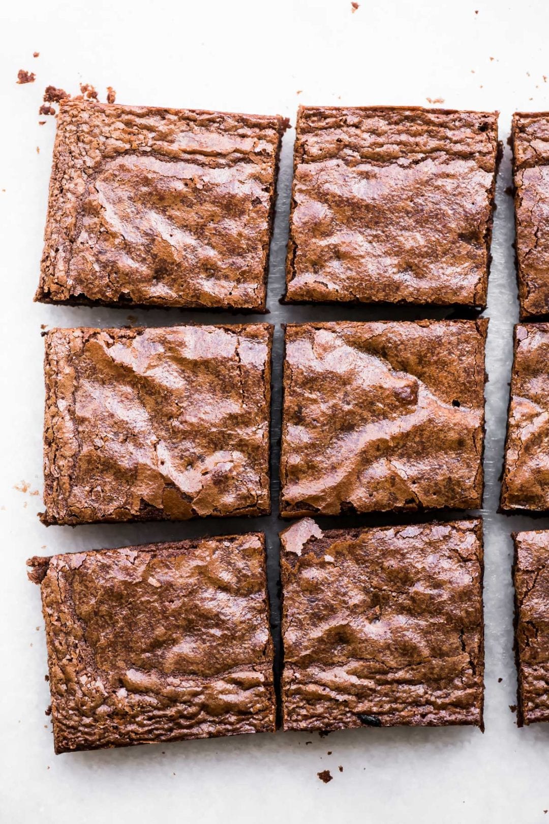 Fabulously Fudgy One Bowl Brownies! • The View from Great Island