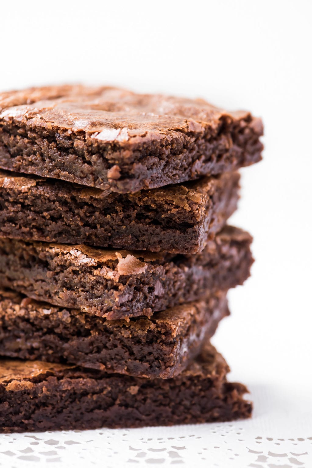 Fabulously Fudgy One Bowl Brownies! • The View from Great Island