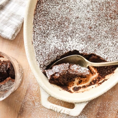 Indian Pudding • America's oldest dessert!