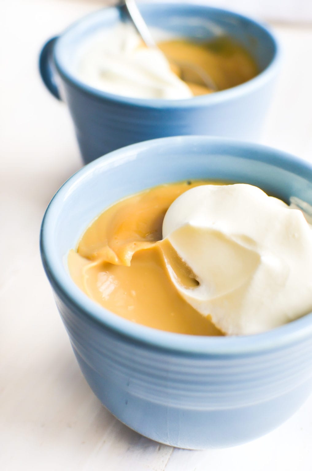 Old Fashioned Butterscotch Pudding • YUM!