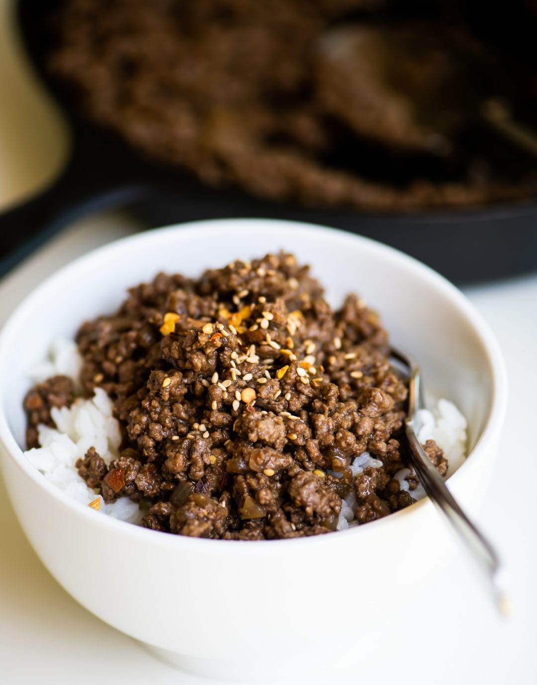 Easy Korean Beef Rice Bowls (30 minutes!) • The View from Great Island