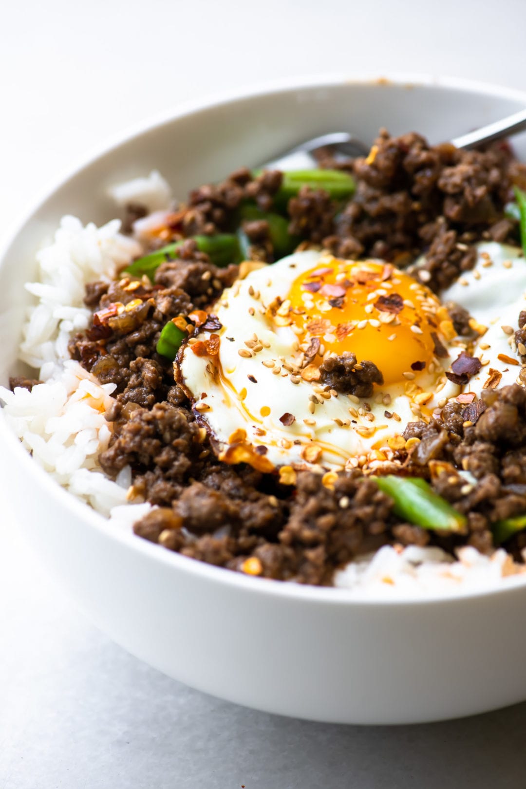 Easy Korean Beef Rice Bowls (30 minutes!) • The View from Great Island