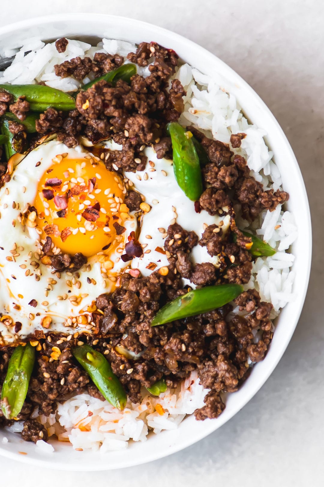 Easy Korean Beef Rice Bowls (30 minutes!) • The View from Great Island