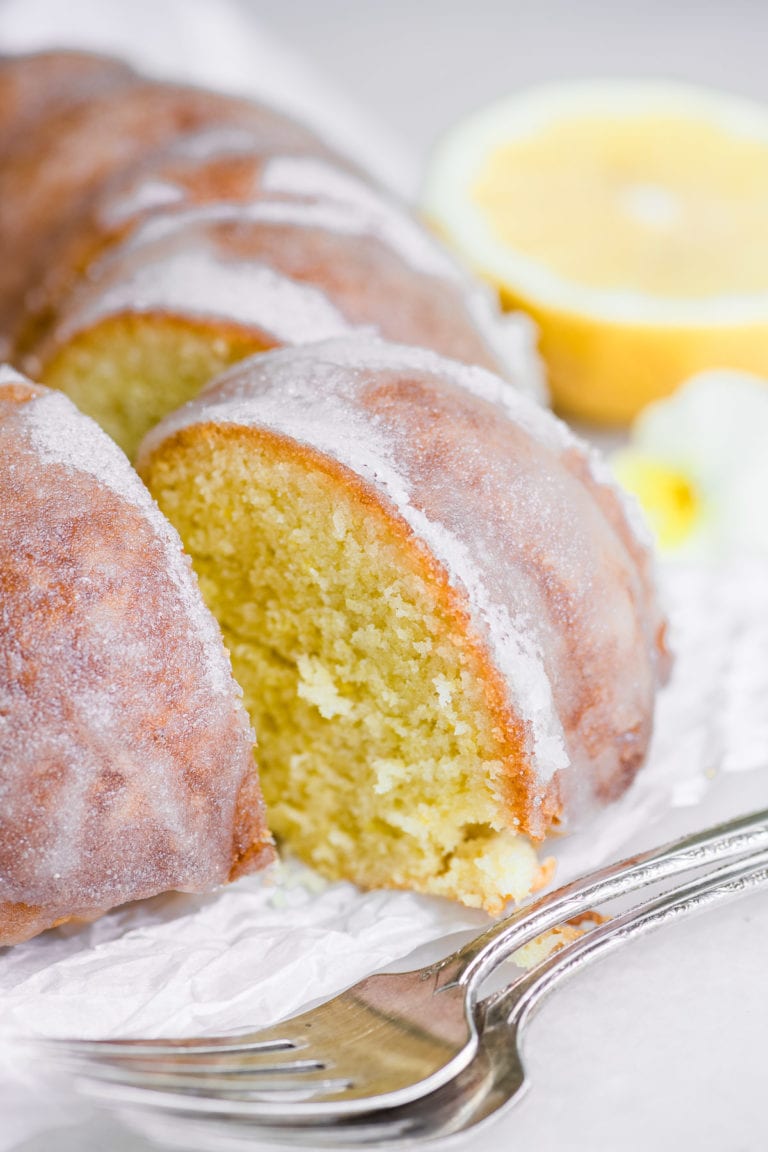 Lemon Drizzle Cake • The View from Great Island