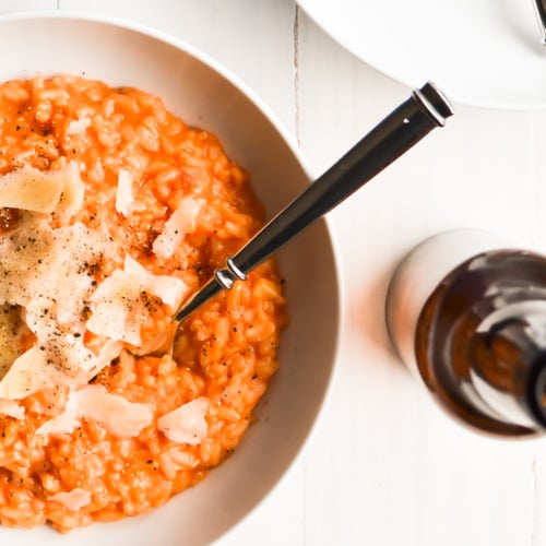 Risotto with Tomato Sauce • The View from Great Island