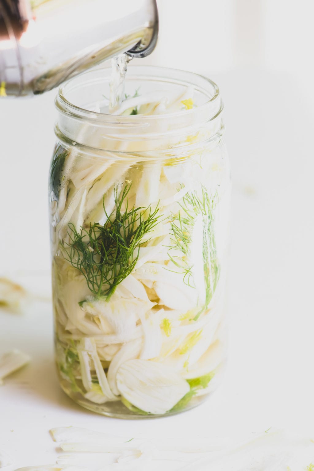 Quick Pickled Fennel • The View from Great Island