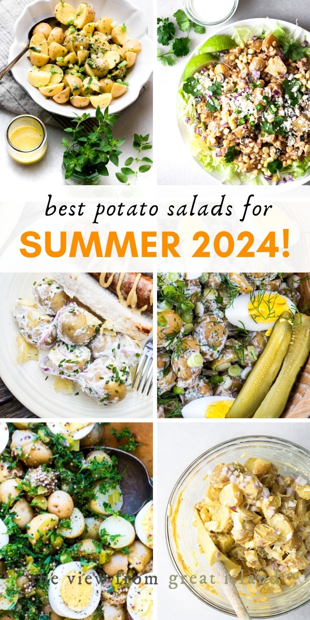 Potato Salad Recipes to Make When You're Sick of Potato Salad