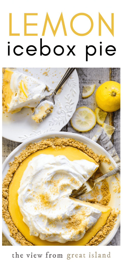 Lemon Icebox Pie • The View from Great Island