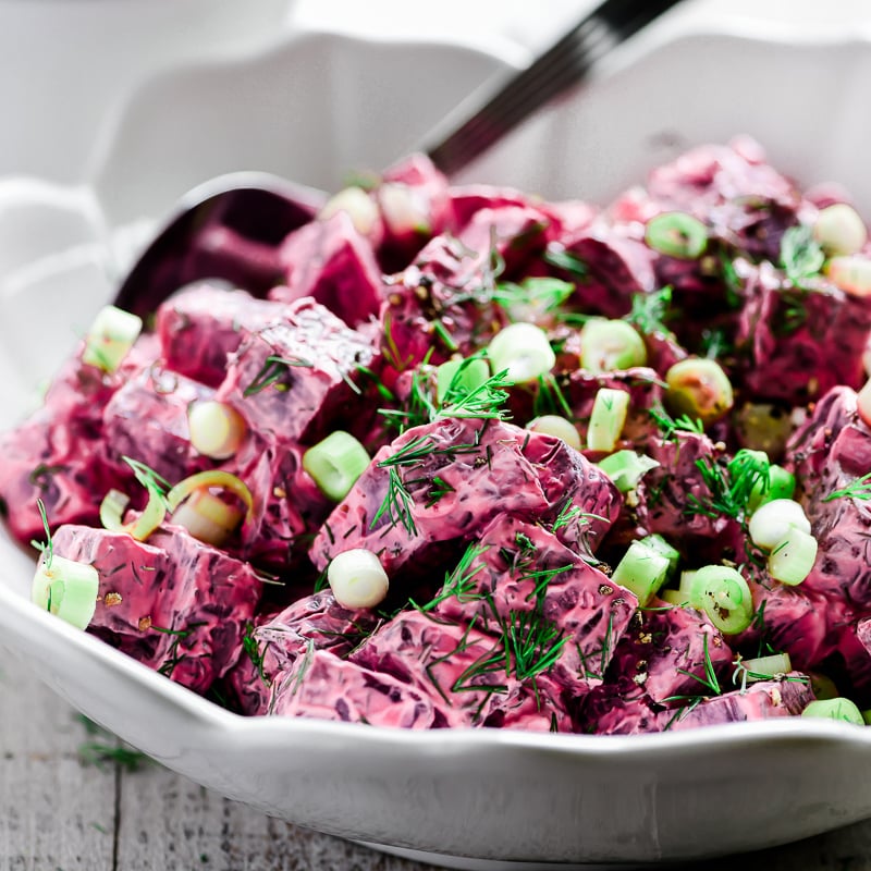 Arabic/Israeli Salad Recipe with Za'atar Dressing • The View from Great ...