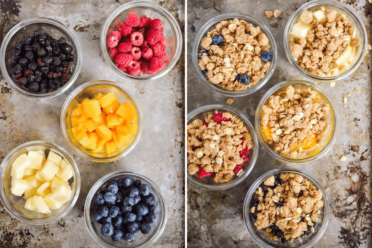 Make Ahead Crumble Topping Recipe for the Freezer! • The View from ...
