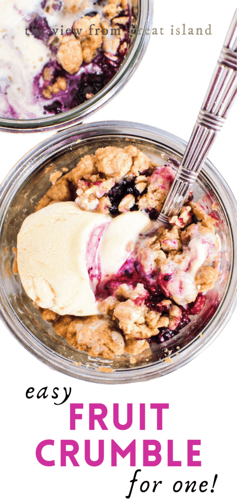 Make Ahead Crumble Topping Recipe for the Freezer! • The View from ...