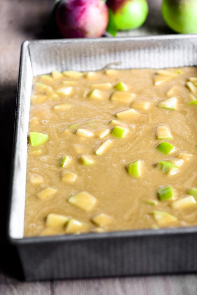 Caramel Apple Sheet Cake • The View from Great Island