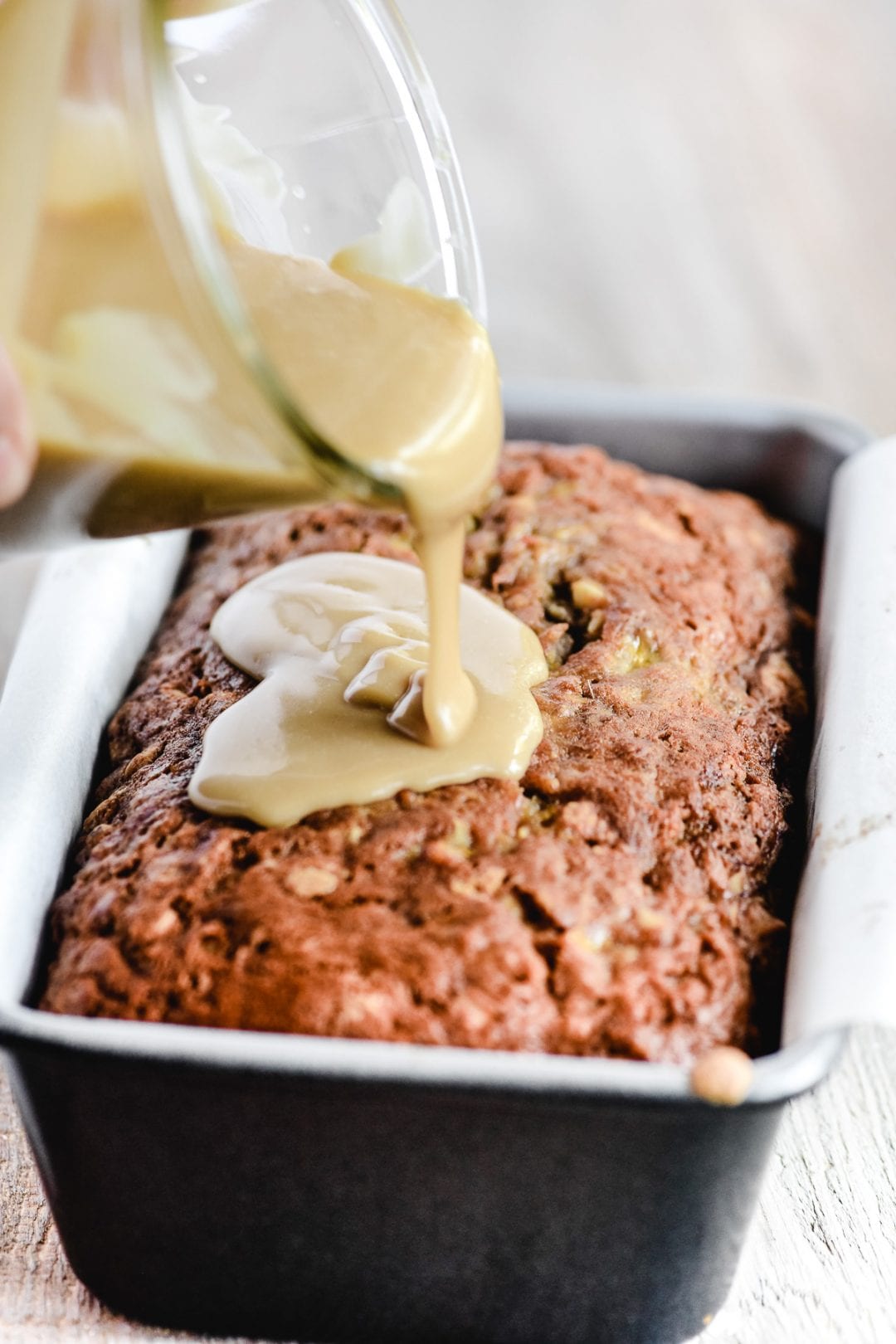 Maple Oat Nut Banana Bread • The View from Great Island