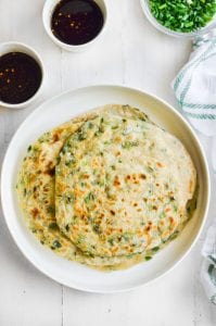 Easy Chinese Scallion Pancakes (Congyoubing) • The View from Great Island