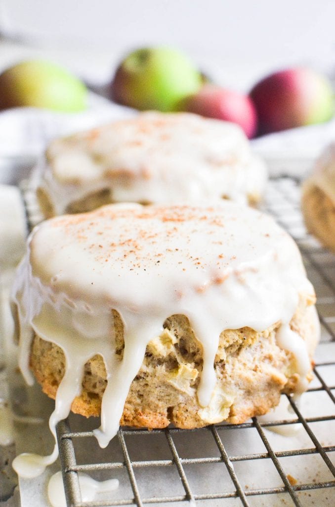 Easy Apple Pie Scones • The View from Great Island