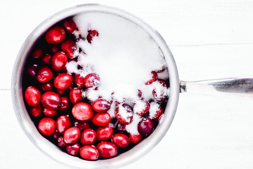 Scandinavian Rice Pudding with Cranberries • The View from Great Island