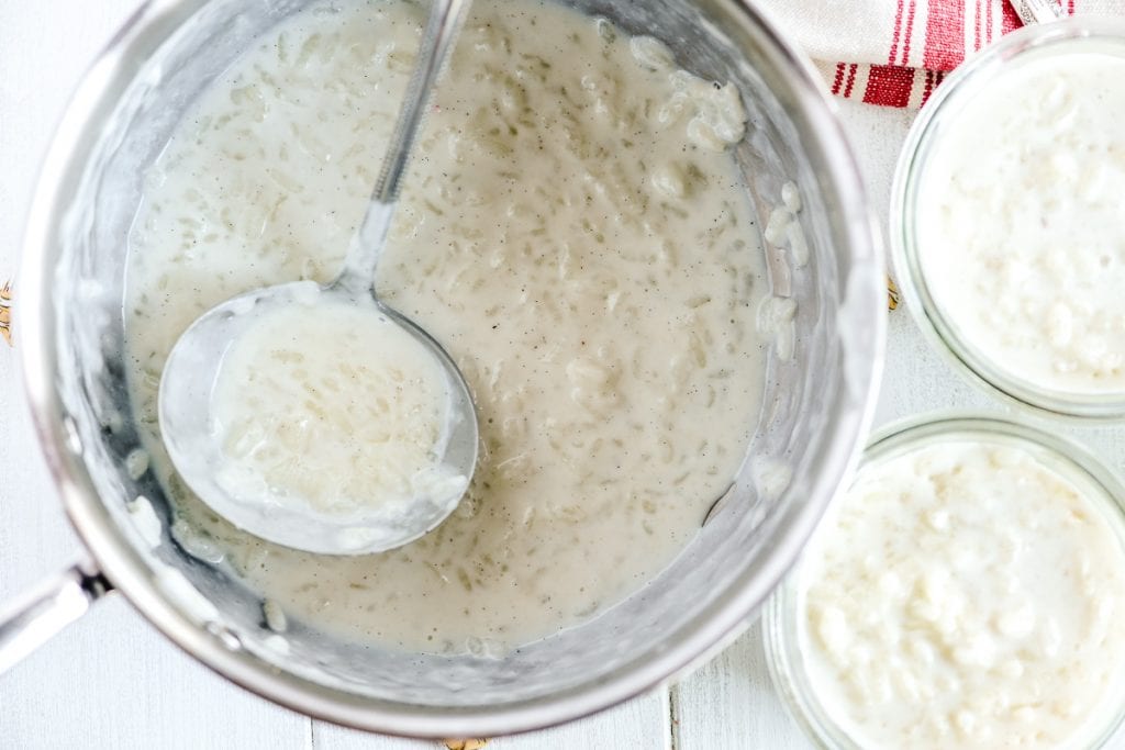 Scandinavian Rice Pudding with Cranberries • The View from Great Island