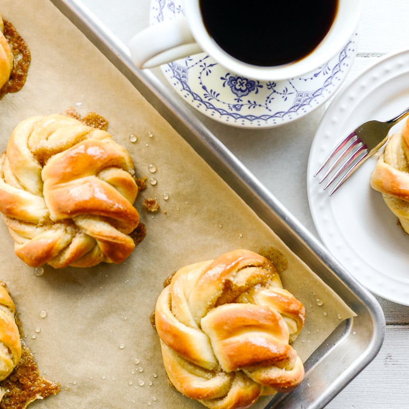 Best Swedish Cardamom Buns (kardemummabullar)