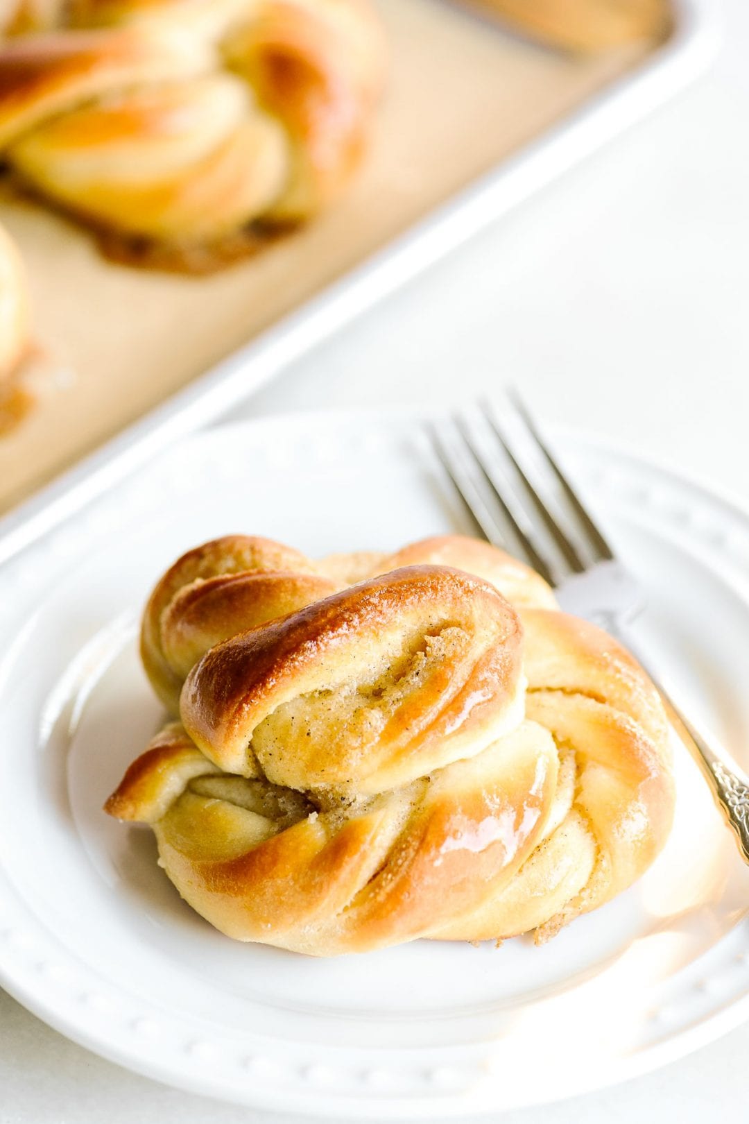 Best Swedish Cardamom Buns (kardemummabullar)
