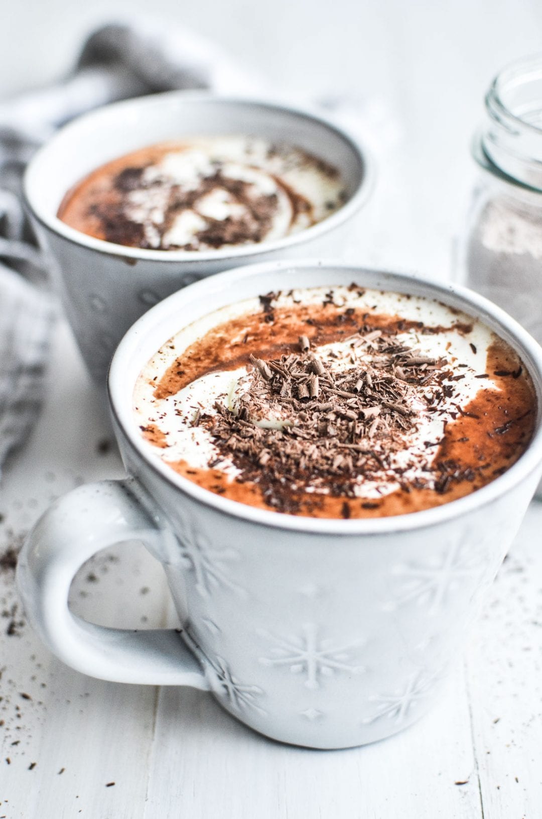 My Hot Chocolate Mix Recipe is the creamiest!