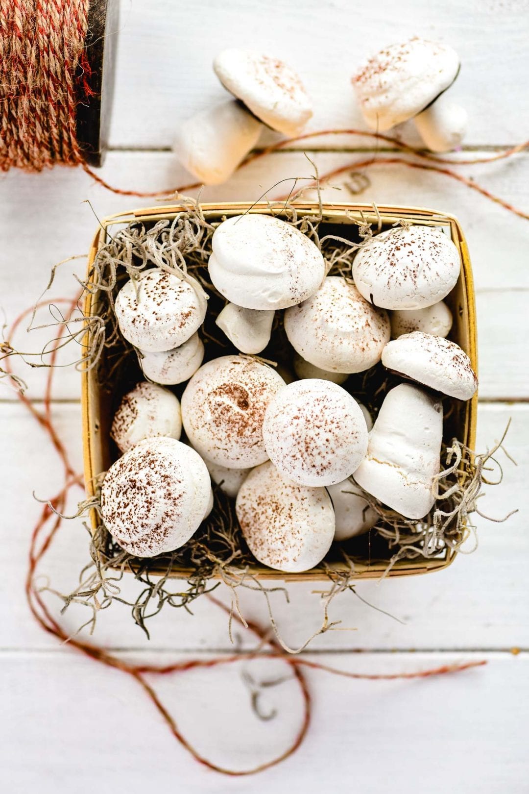How to Make Meringue Mushrooms • The View from Great Island