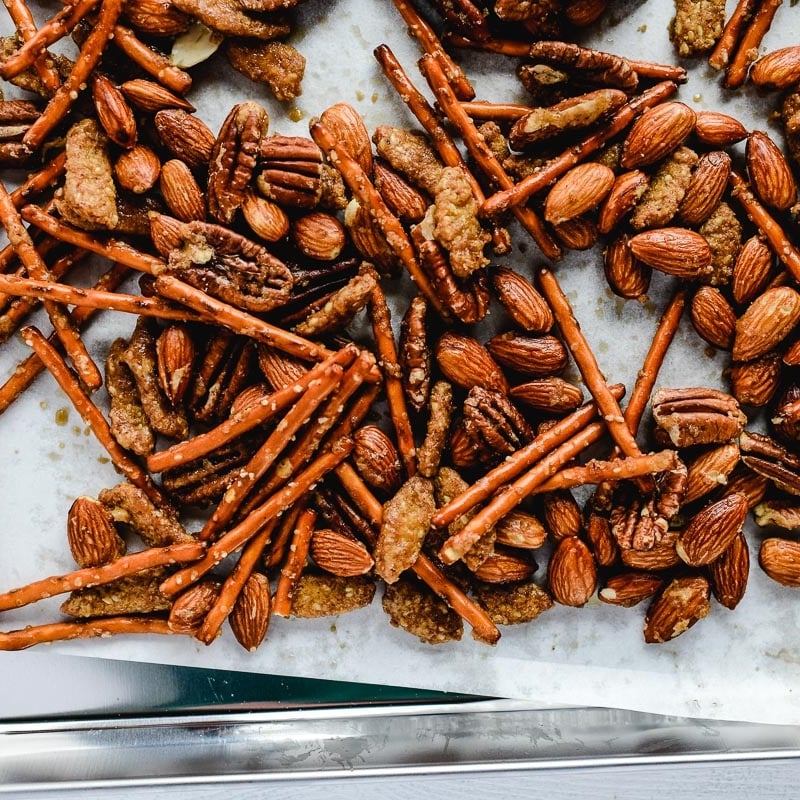 Sweet and Spicy Bar Mix • The View from Great Island