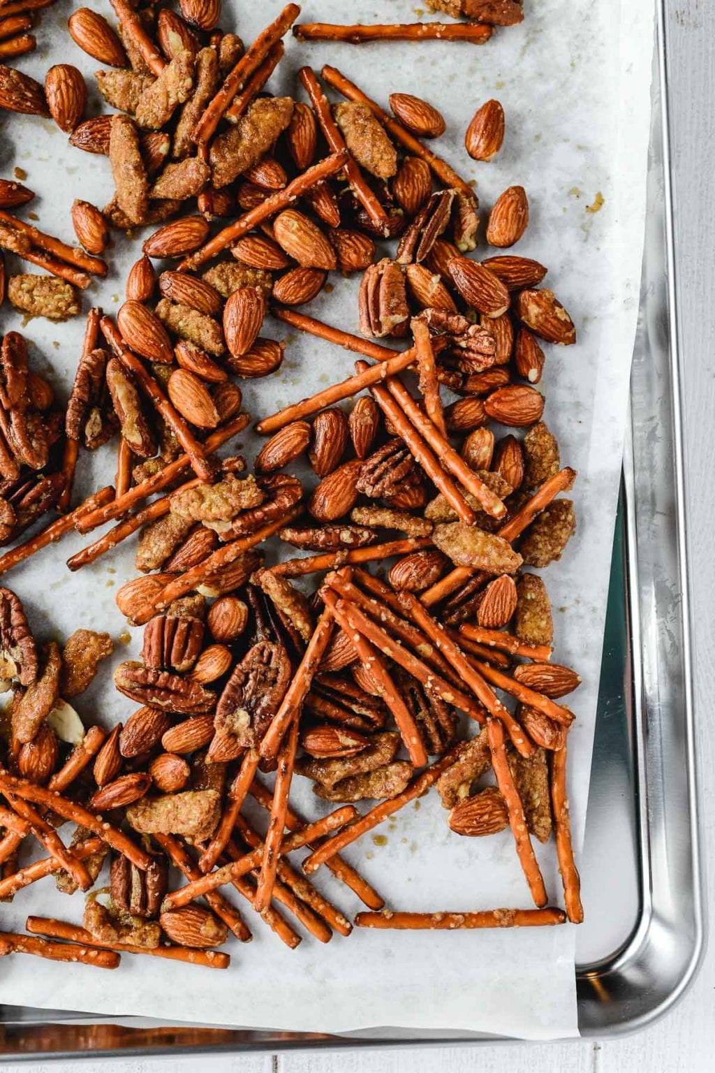 Sweet and Spicy Bar Mix • The View from Great Island