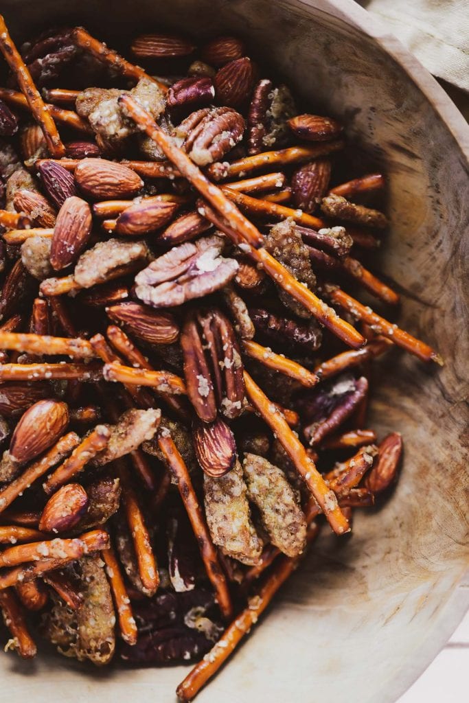 Sweet and Spicy Bar Mix • The View from Great Island