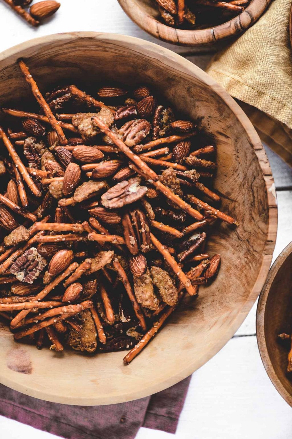 Sweet and Spicy Bar Mix • The View from Great Island