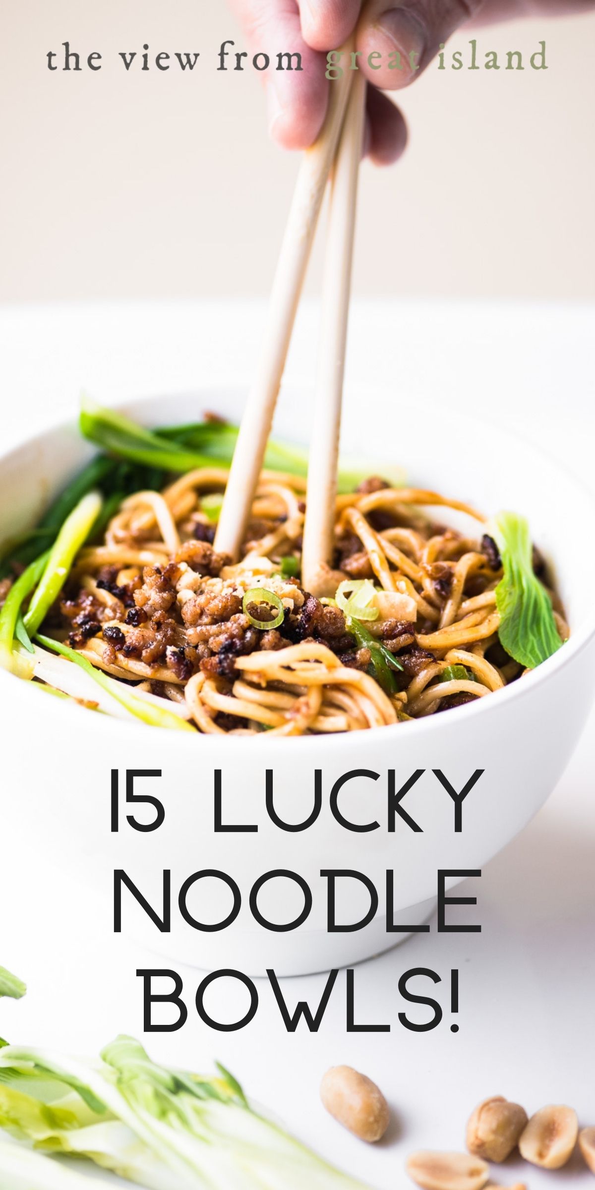 15 Lucky Noodle Bowls for the New Year!