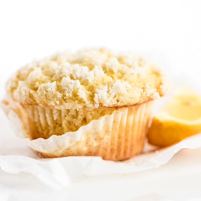 Perfect Lemon Muffins • The View from Great Island