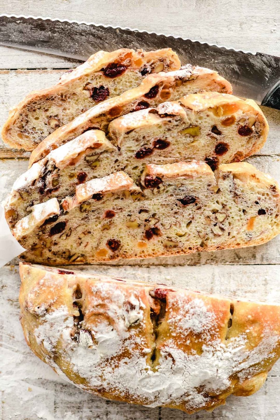 No Knead Trail Mix Bread • The View from Great Island