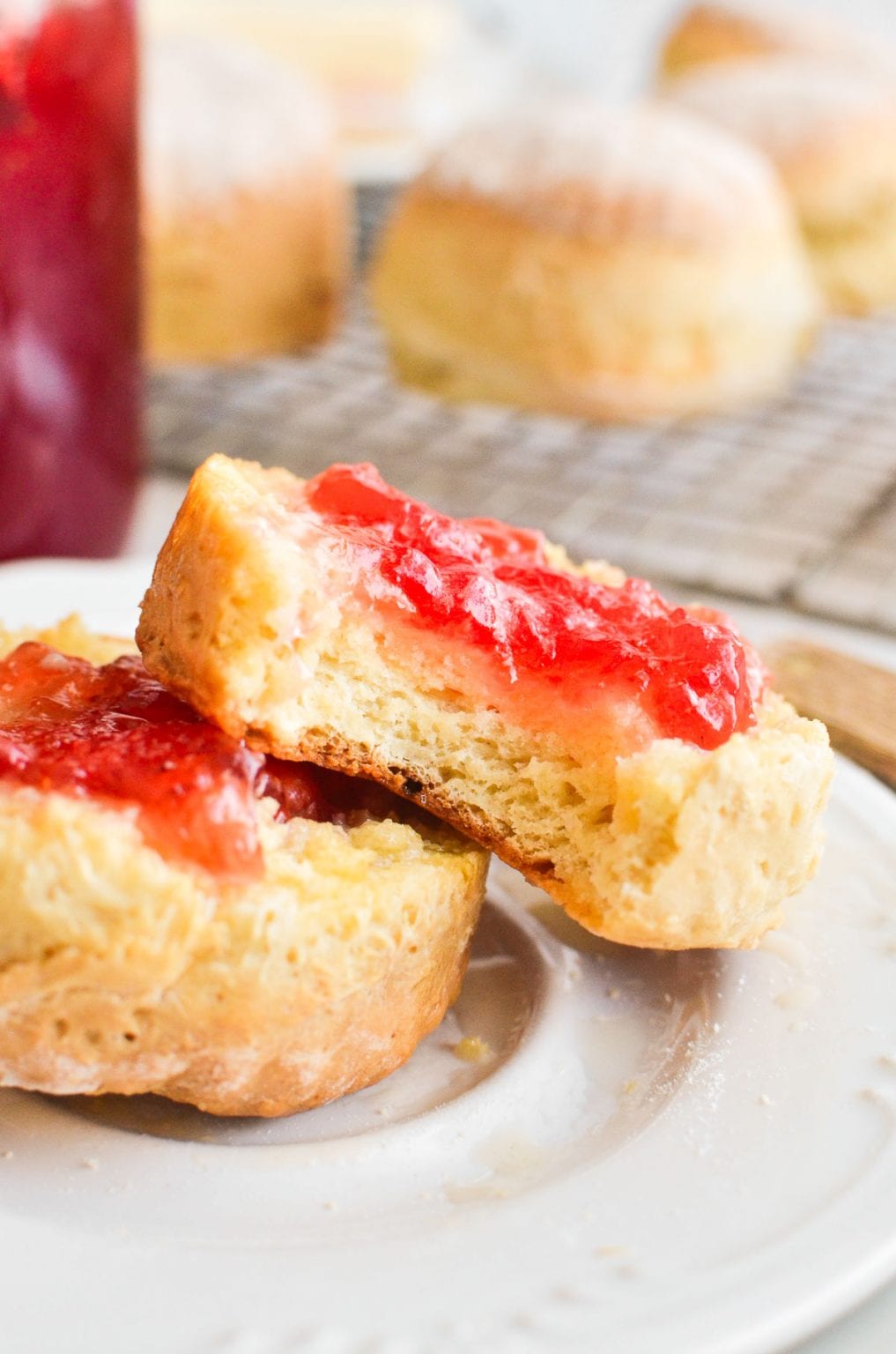 Darina Allen's Irish Soda Scones • The View from Great Island