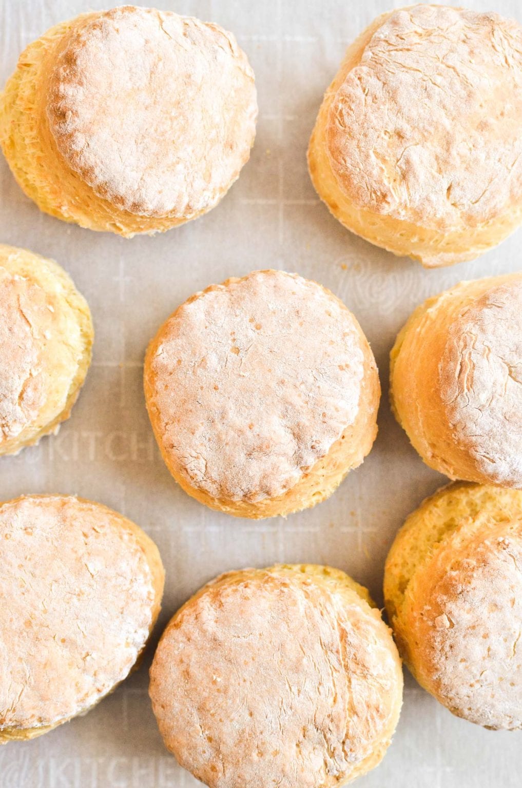 Darina Allen's Irish Soda Scones • The View from Great Island