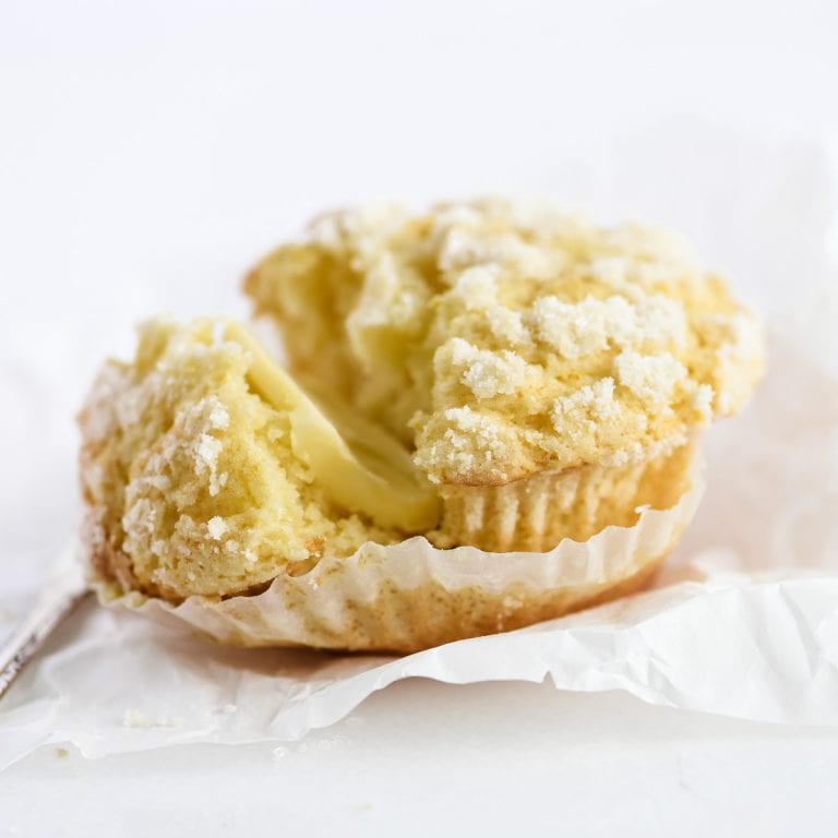 Perfect Lemon Muffins • The View from Great Island