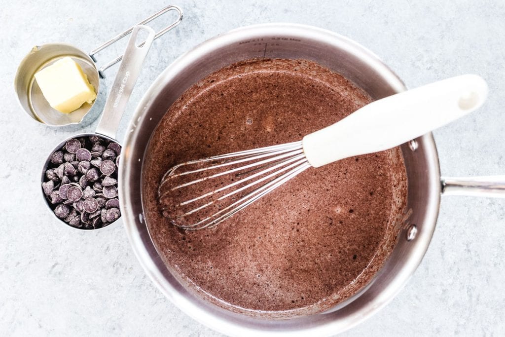 Perfect Chocolate Pudding • The View from Great Island