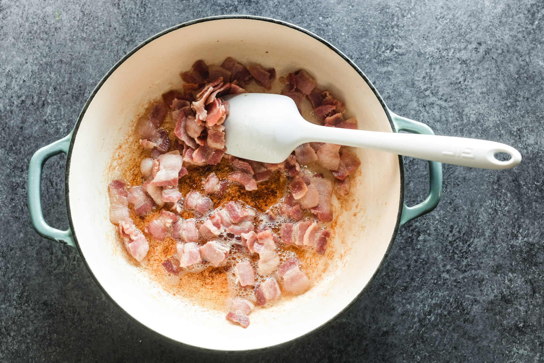 Dublin Coddle ~ a quick cooking Irish stew!
