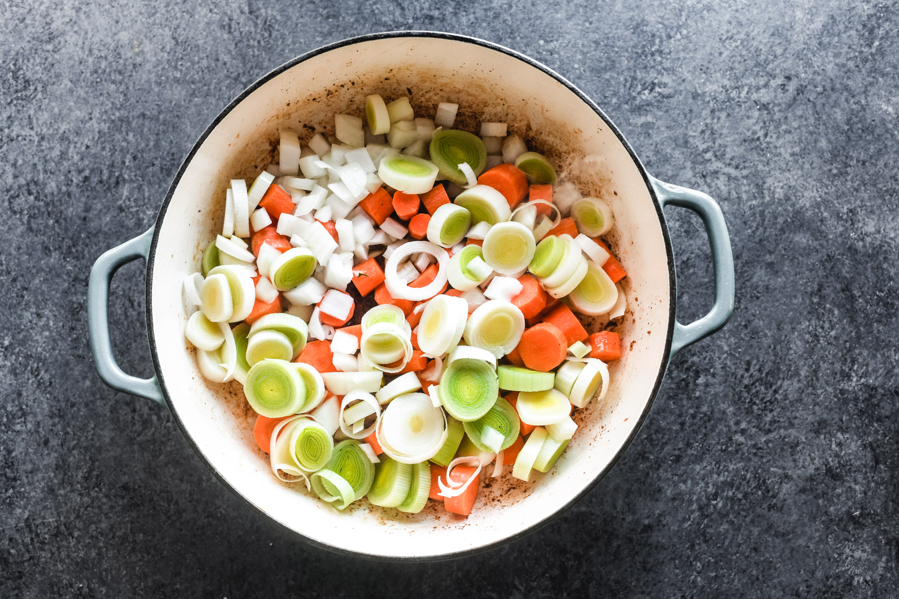 Dublin Coddle ~ a quick cooking Irish stew!