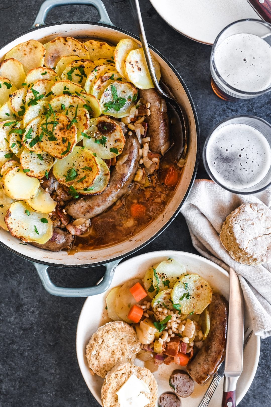 Traditional Irish Farmhouse Recipes • all the classics!