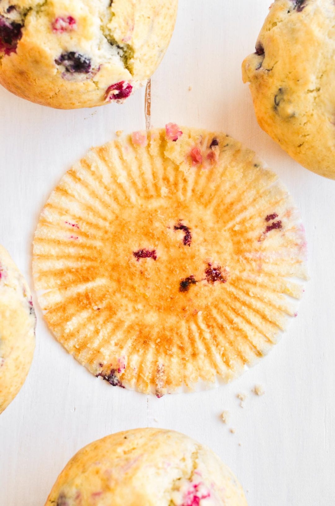 Triple Berry Muffins • The View from Great Island