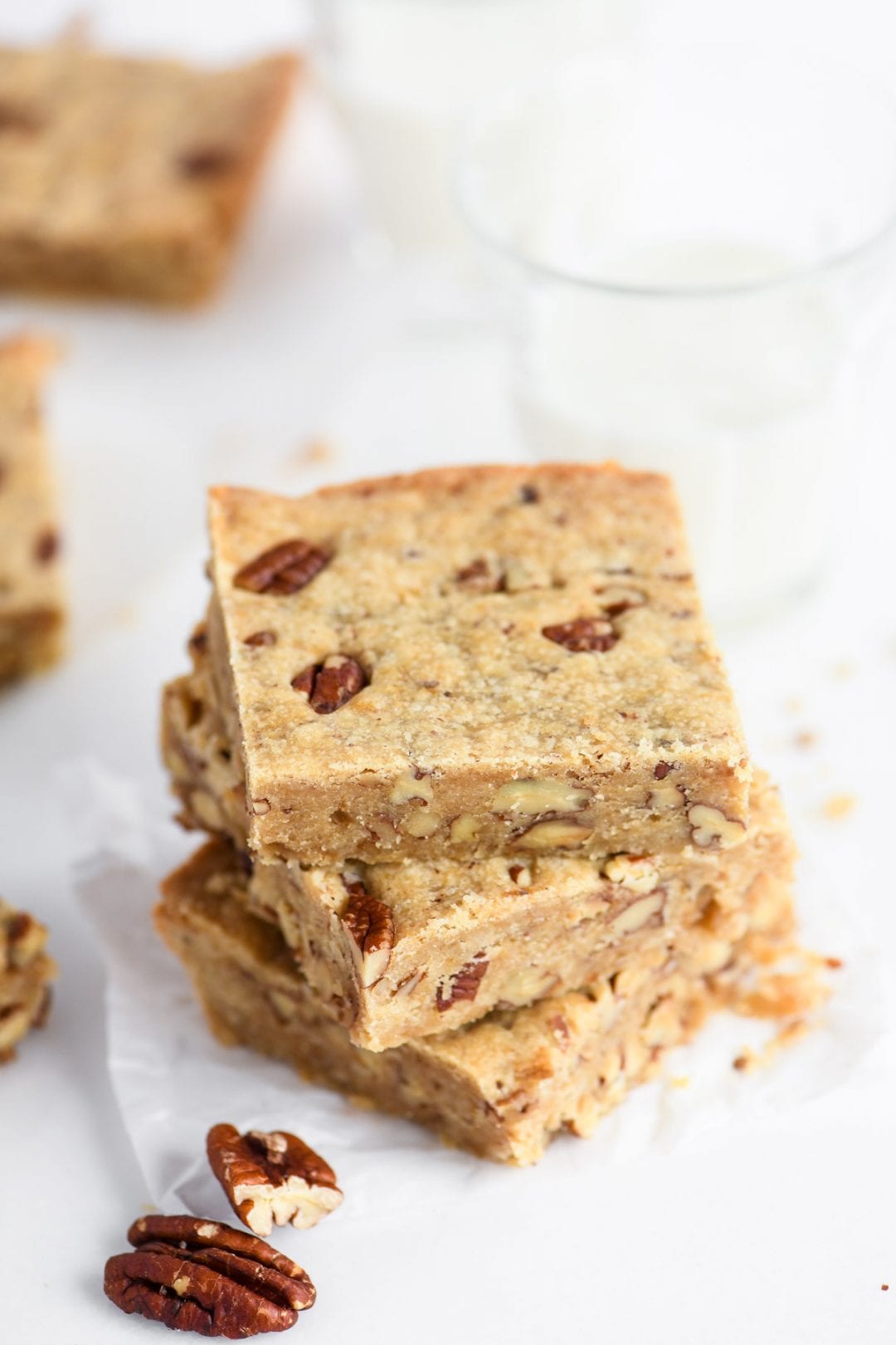 Butter Pecan Shortbread • The View from Great Island