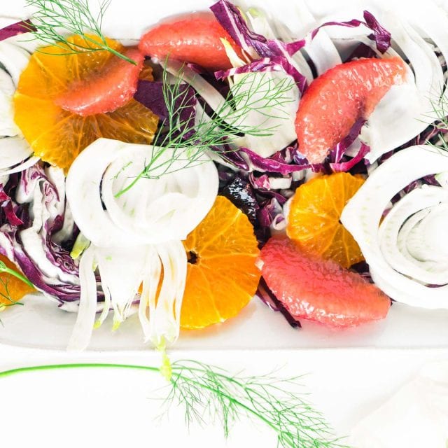 Fennel and Citrus Salad with Fennel Vinaigrette • The View from Great ...