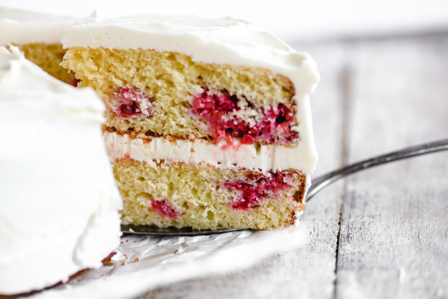 Raspberry Lemon Cake | The View from Great Island