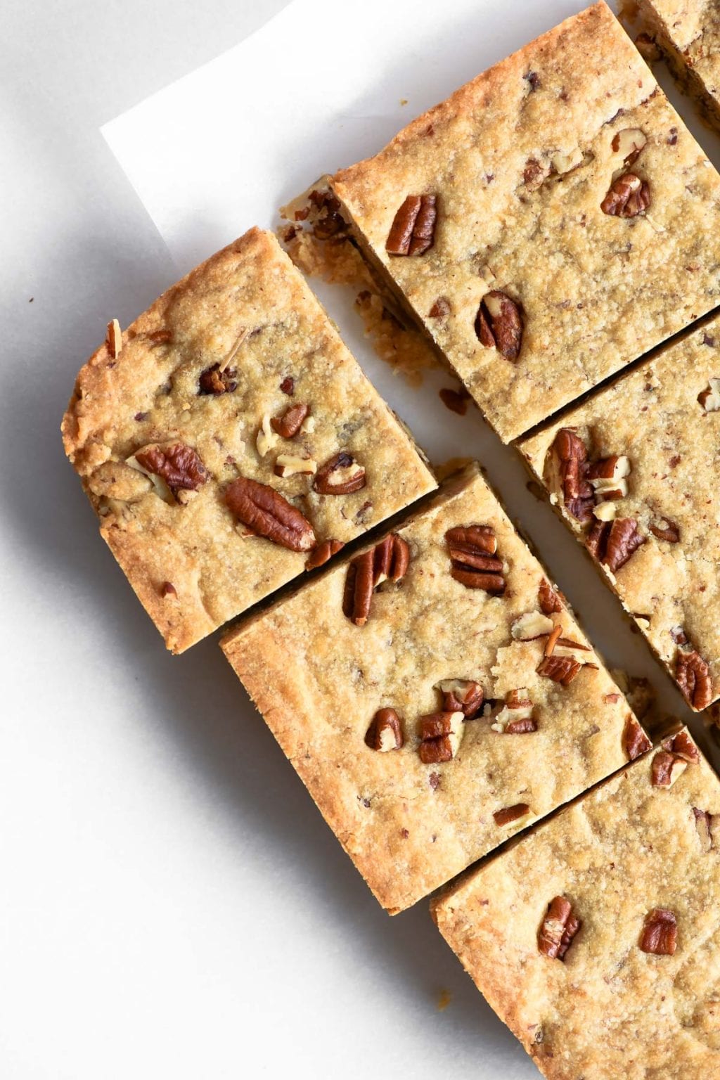 Butter Pecan Shortbread • The View from Great Island
