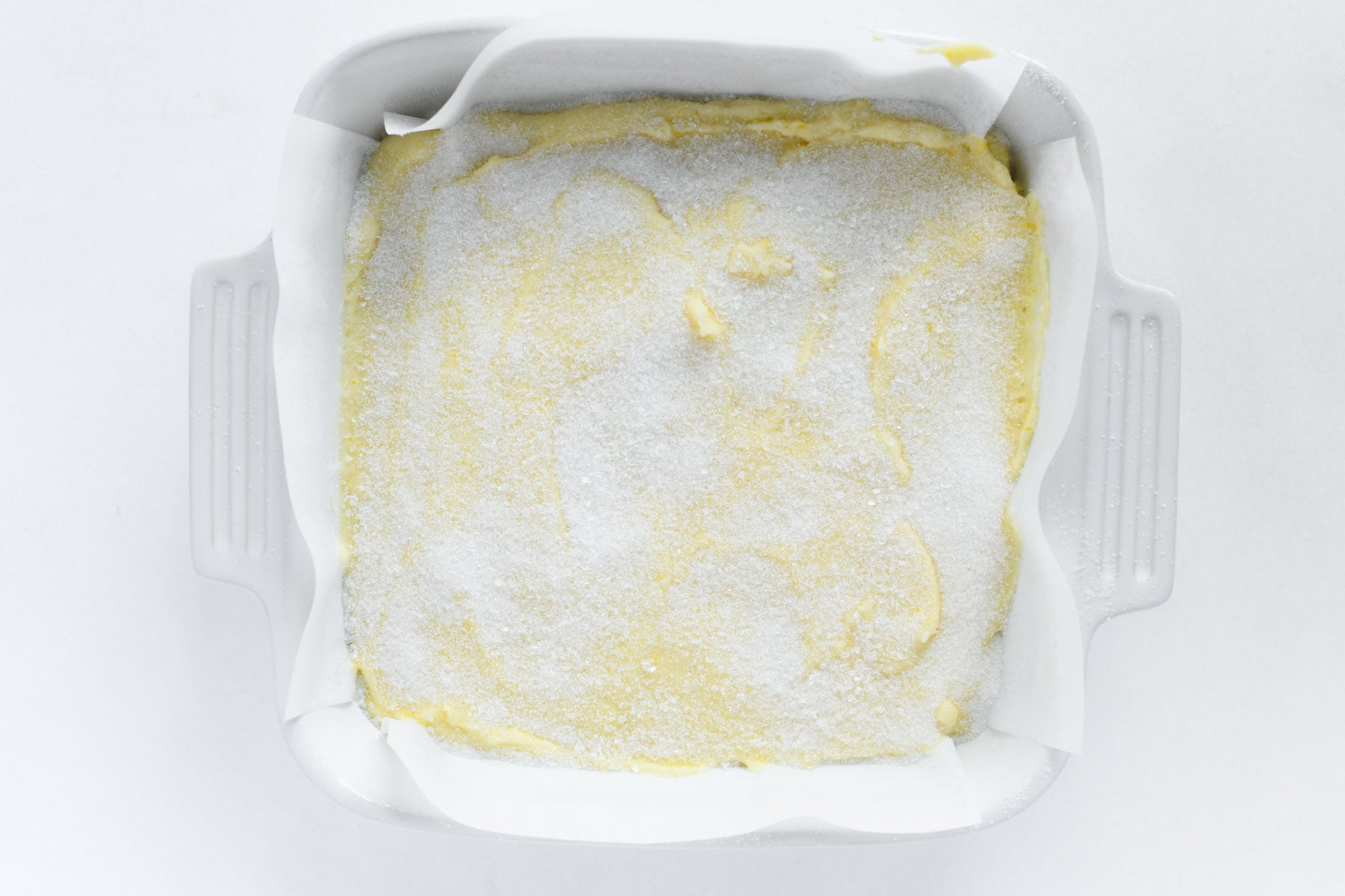 Lemon Crunch Cake • The View from Great Island