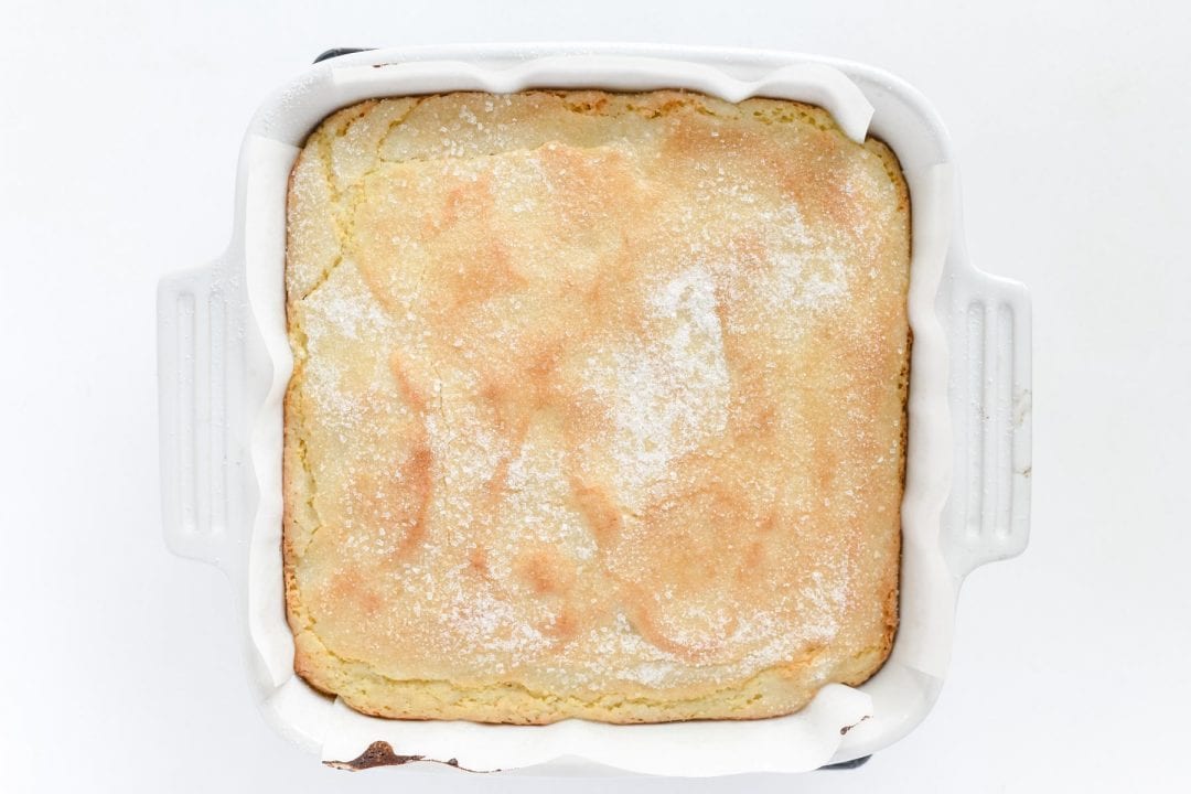Lemon Crunch Cake • The View from Great Island