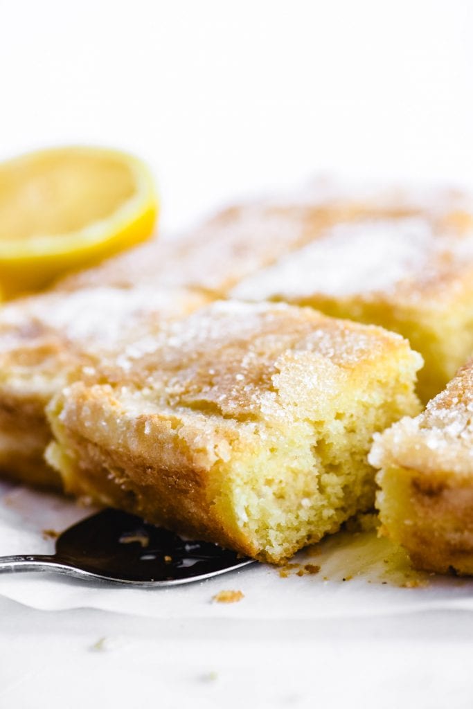 Lemon Crunch Cake • The View from Great Island