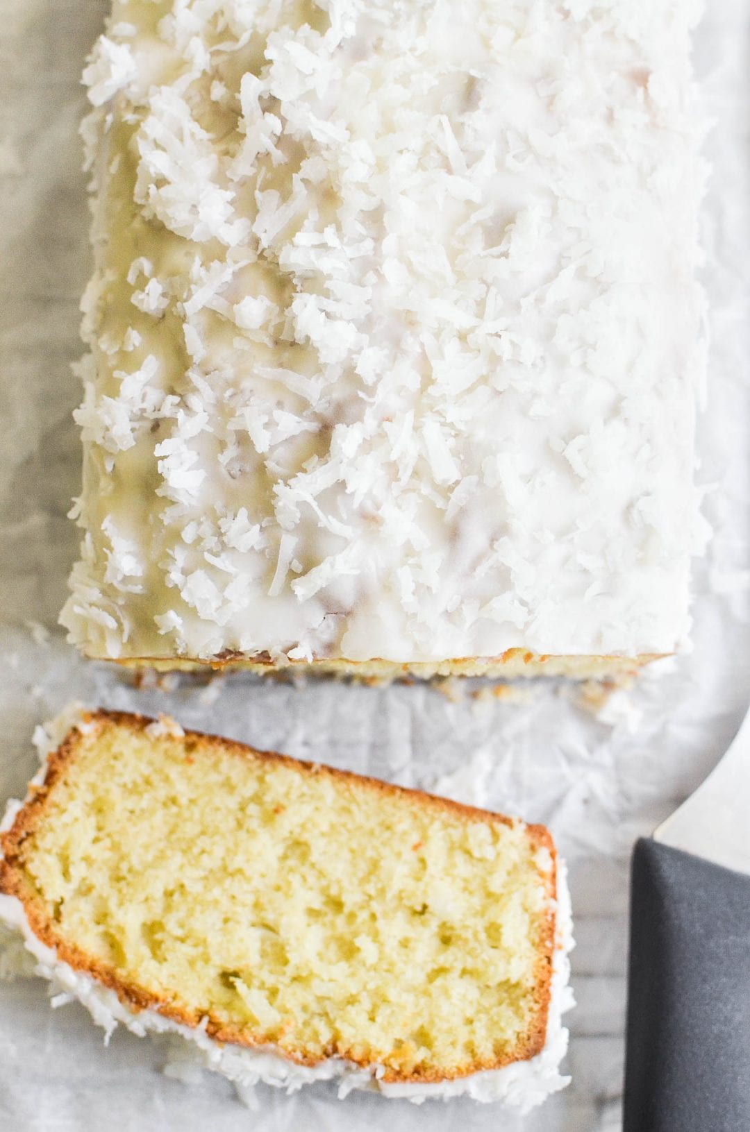 Triple Coconut Pound Cake • The View from Great Island